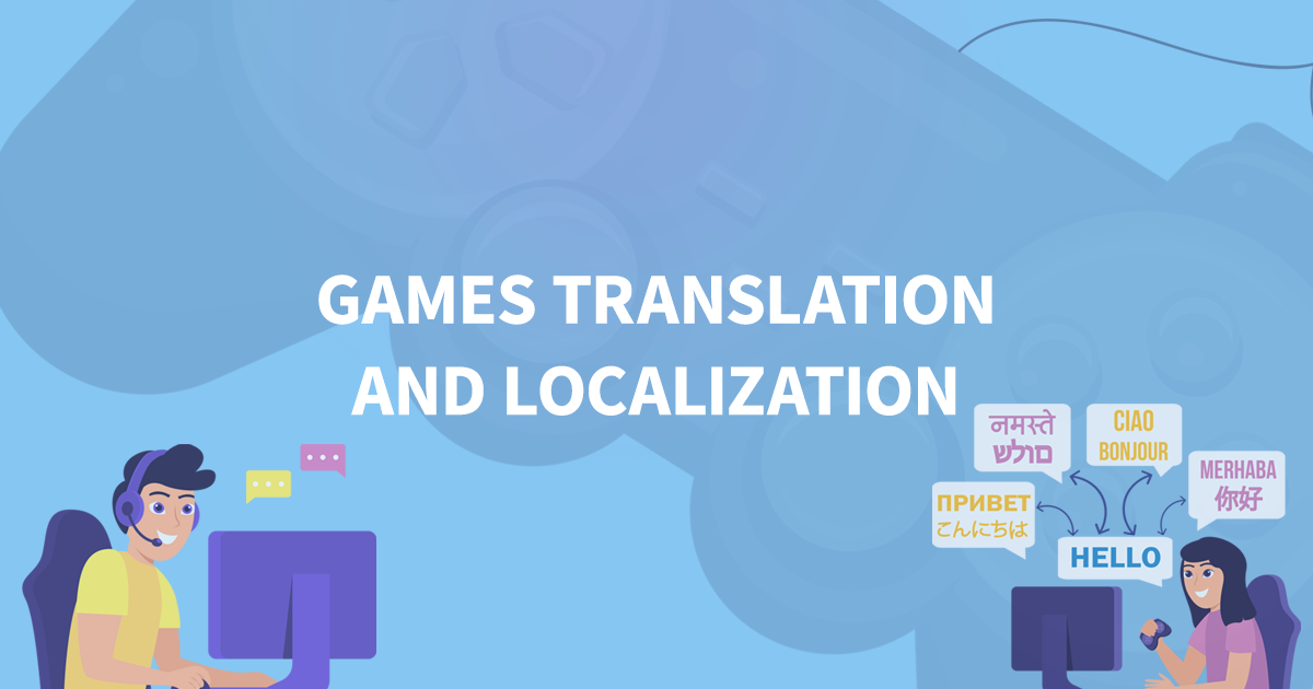 Game Translation and Localization - CCC International