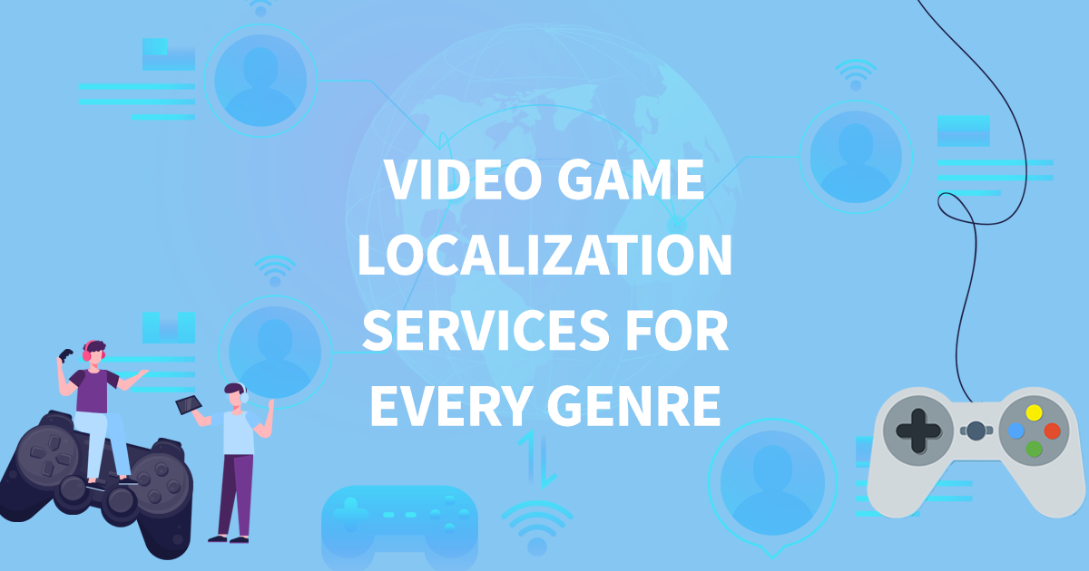 Professional Video Game Localization - CCC International