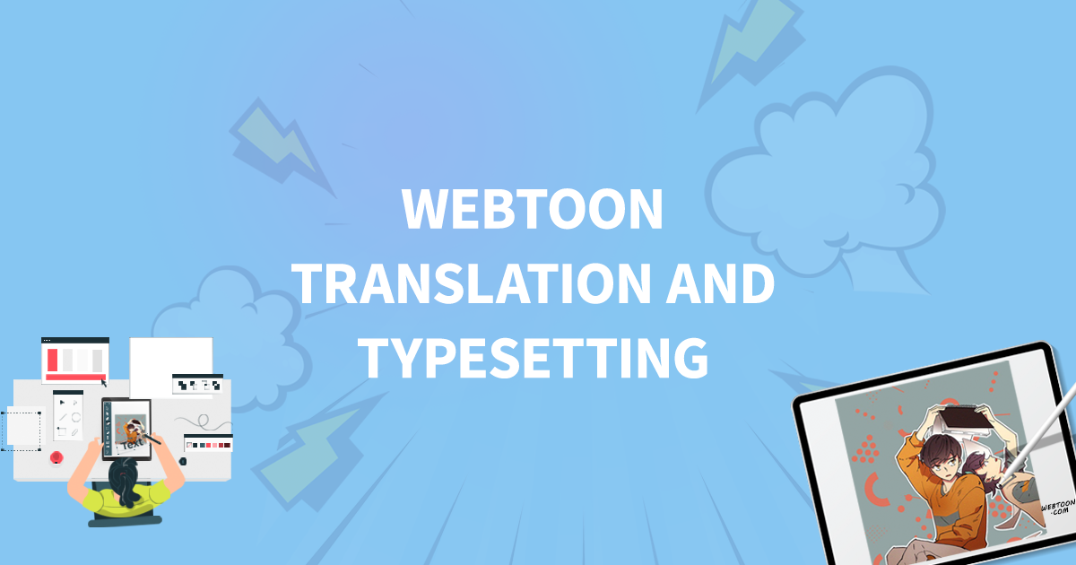 Webtoon Translation and Typesetting - CCC International