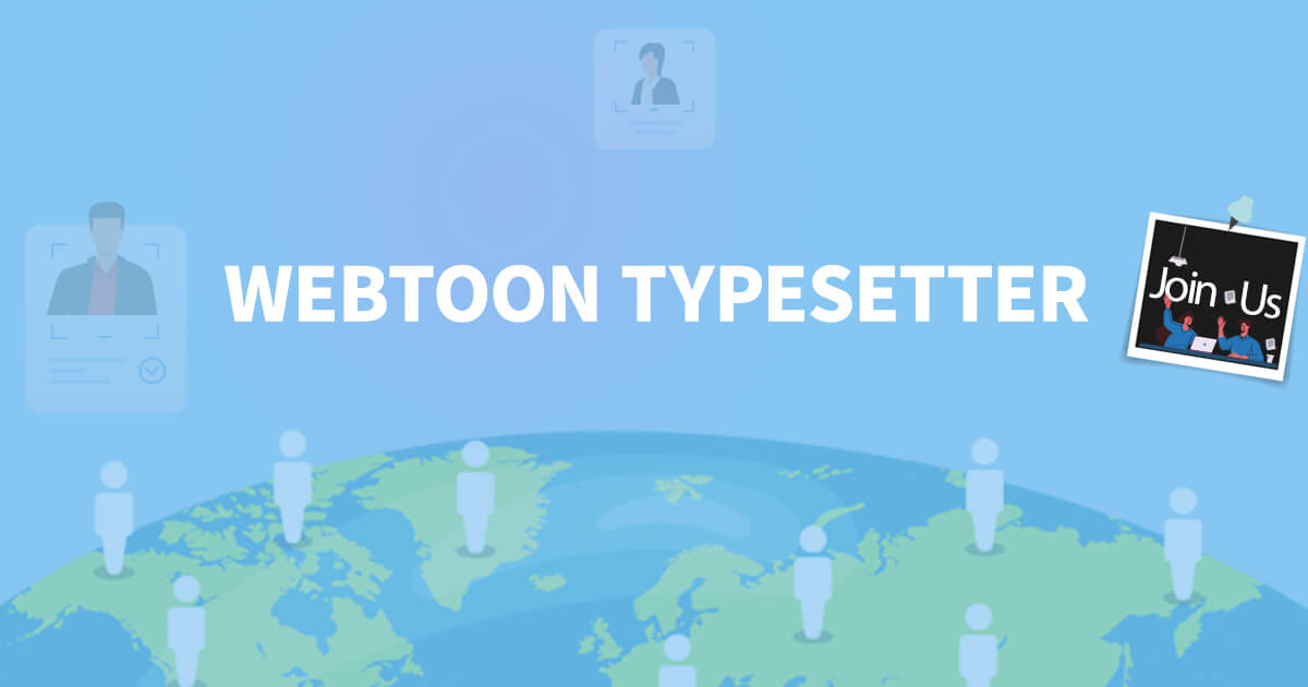 Webtoon Typesetter (Freelance) - CCC International